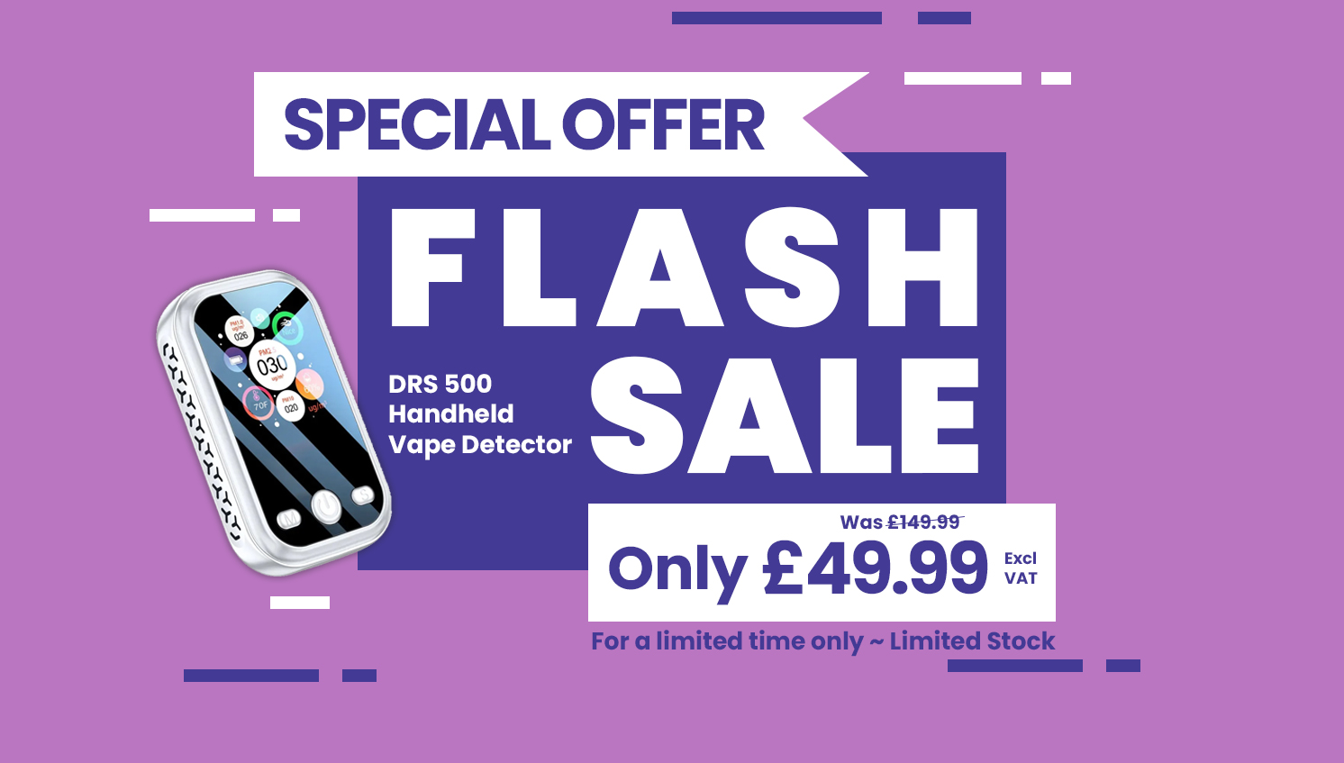 Vape Detectors UK - Vape Detection Alarms - Vape Detectors UK